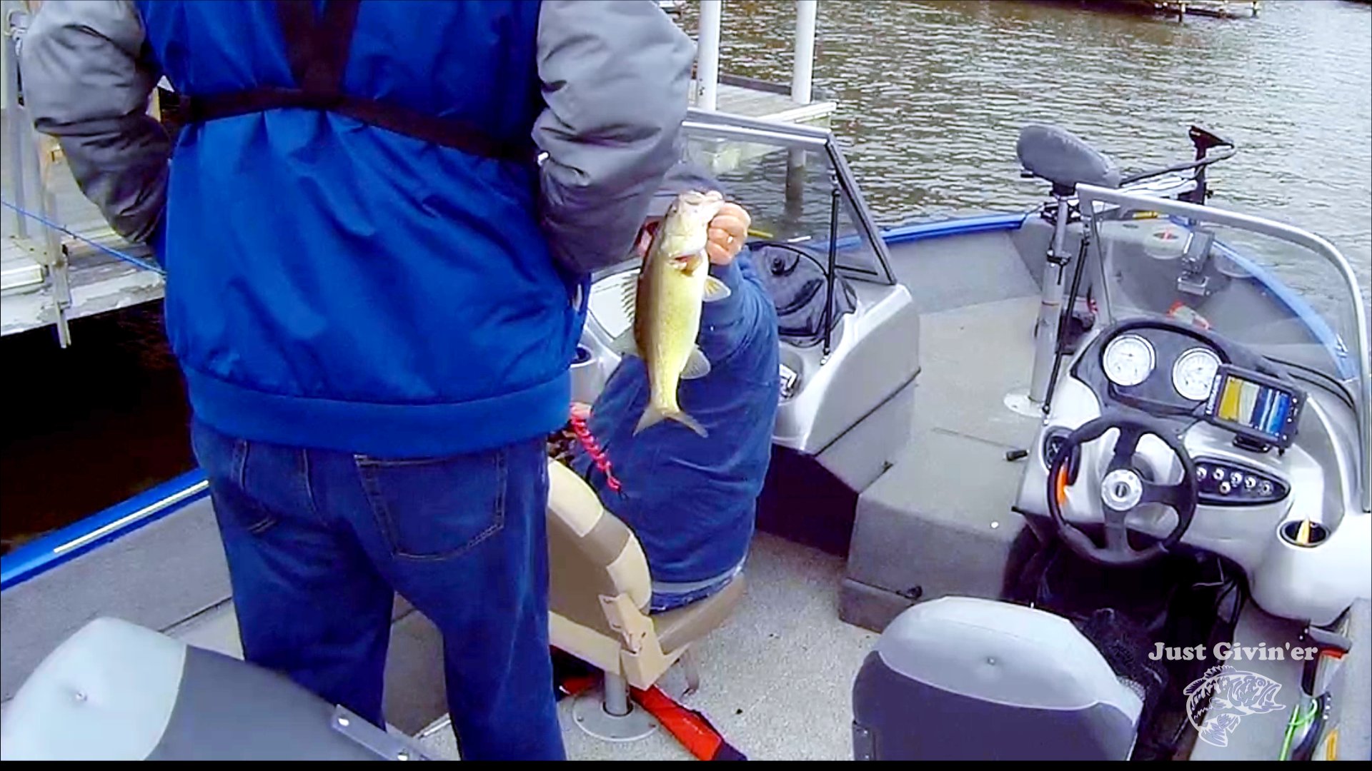 Lake Granbury Toads – Fishing with Red Barron’s Dad! – Just Givin'er